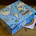 Children's Artwork Box Keepsake Box Artwork Storage - Etsy