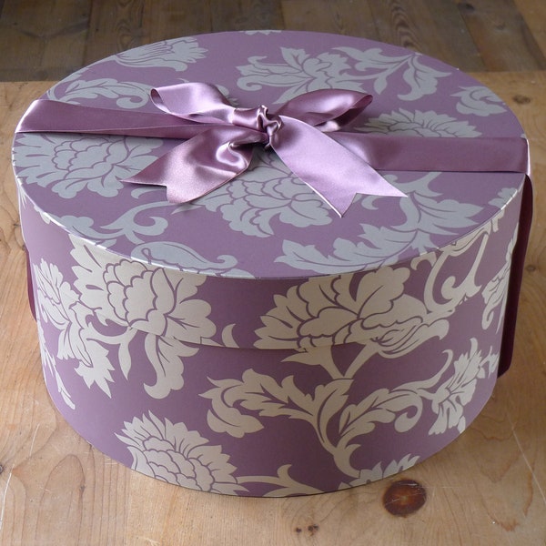 Decorative Hat Box - Etsy