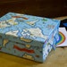 Children's Artwork Box Keepsake Box Artwork Storage - Etsy