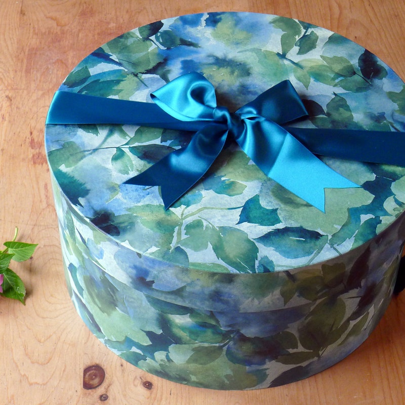 Extra Large Hat Box - Etsy