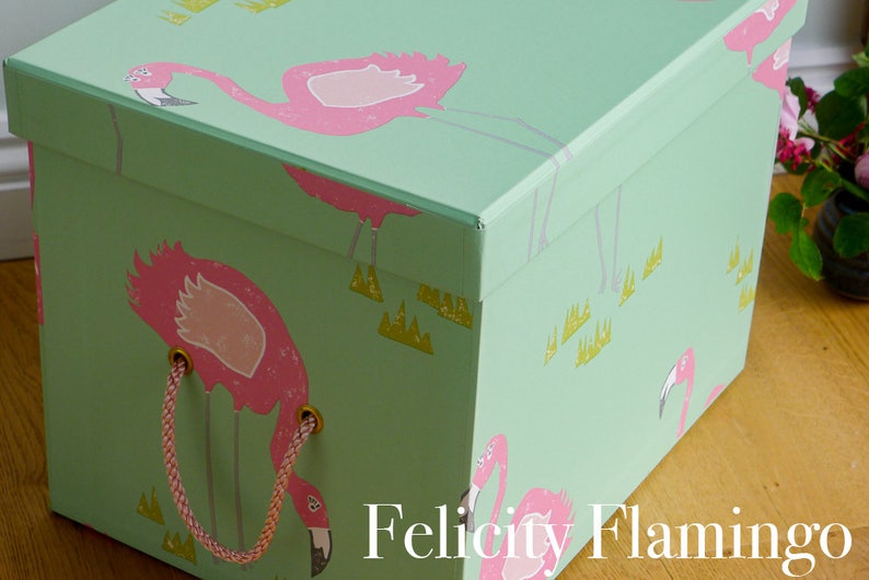 Contemporary Children's Toy Box Large | Etsy