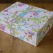 Children's Artwork Box Keepsake Box Artwork Storage - Etsy