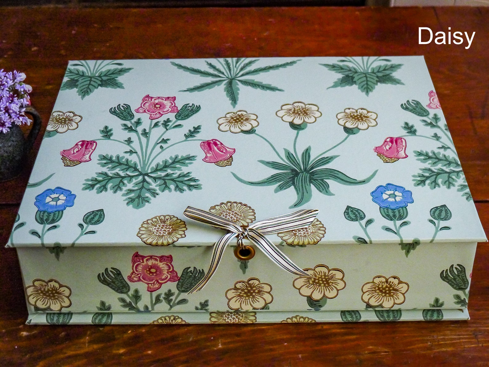 New William Morris Box File - (A4) Office Collection & Stationery ...