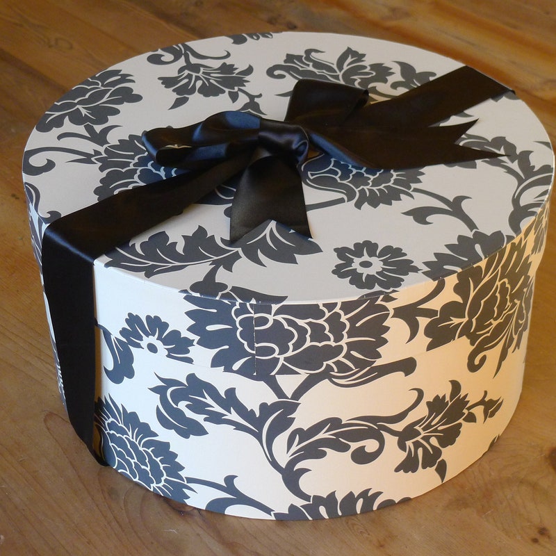 Hat Box - Etsy