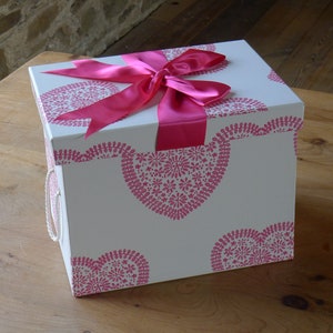Memento Box in Sweetheart Fuchsia - Memories & Keepsakes | Beautiful ...