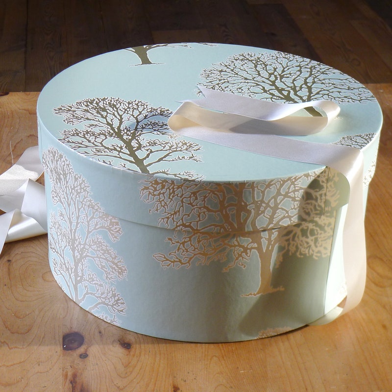 Extra Large Hat Box - Etsy