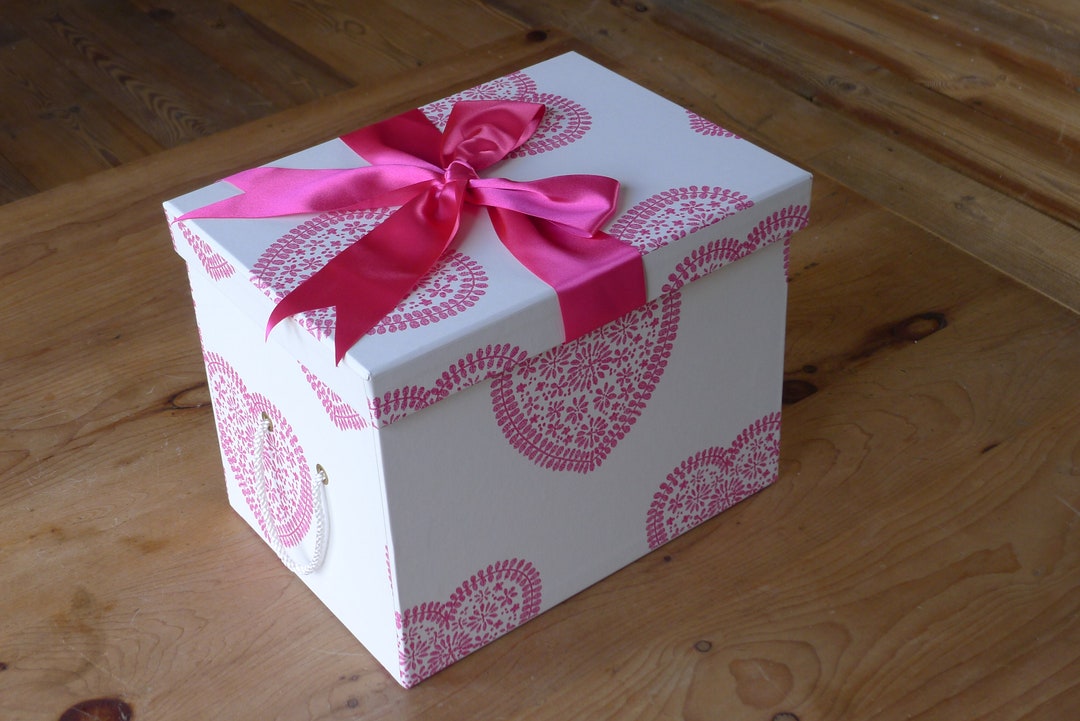 Memento Box in Sweetheart Fuchsia - Memories & Keepsakes | Beautiful ...