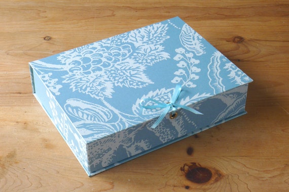 Stylish Box File Paradiso Aqua Design A4 Office Collection - Etsy