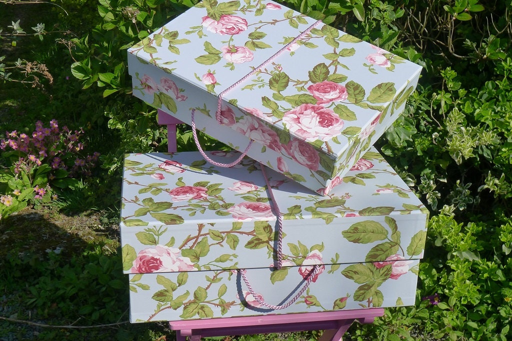 Wedding Travel Maxi Box in Vintage Rose - Etsy