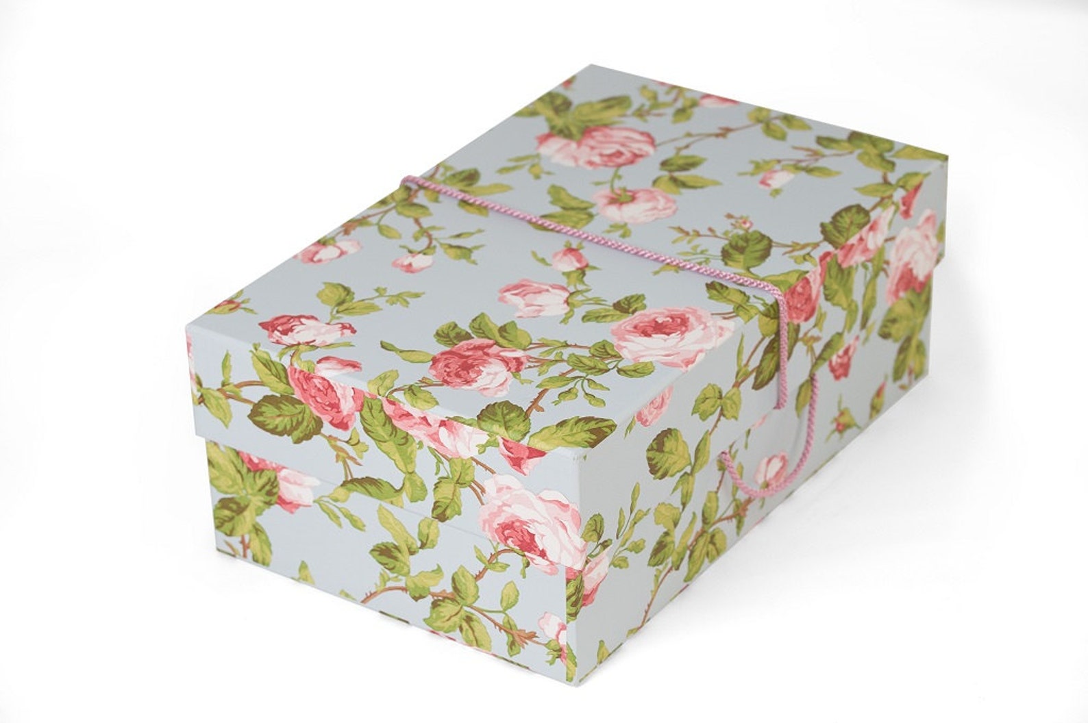 Wedding Travel Maxi Box in Vintage Rose - Etsy
