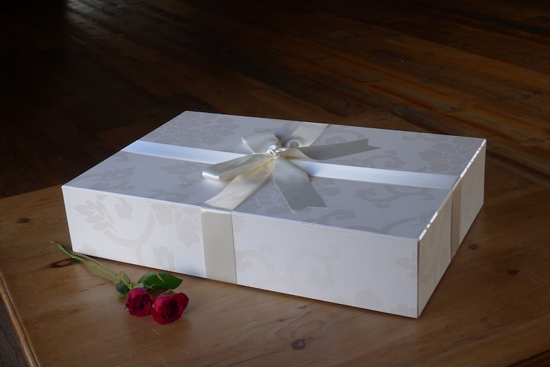 Traditional Standard Wedding Dress Storage Box in Endsleigh - Etsy