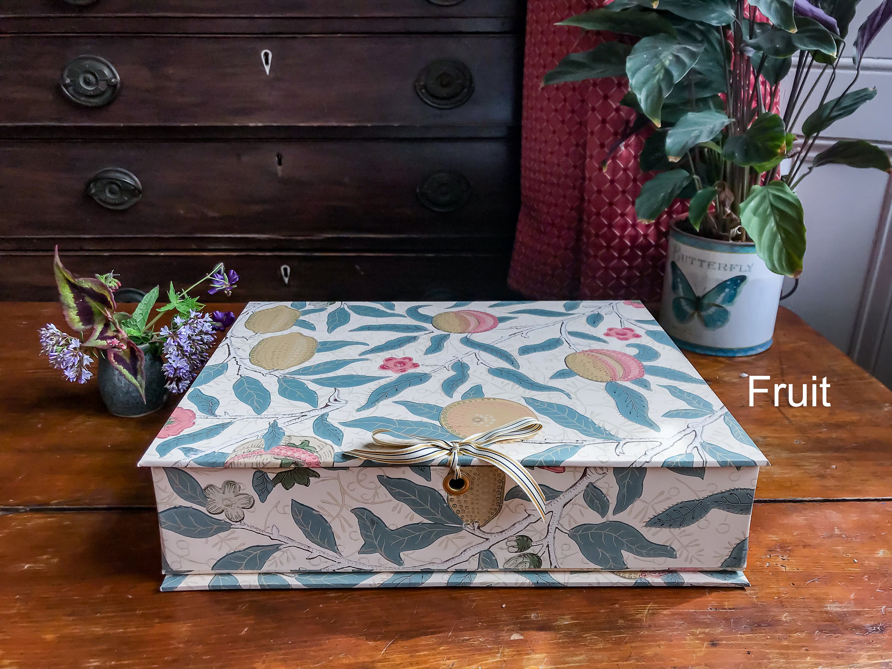 New William Morris Box File A4 Office Collection & | Etsy UK