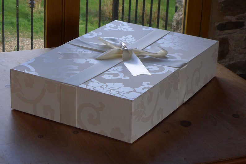 Traditional Standard Wedding Dress Storage Box in Endsleigh - Etsy