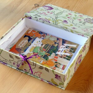 William Morris Box File: Handmade A4 Office Storage - Mary Isobel ...