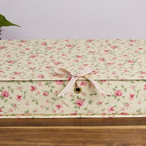 Stylish Box File - (A4) Rosebud Design Office Collection & Stationery ...