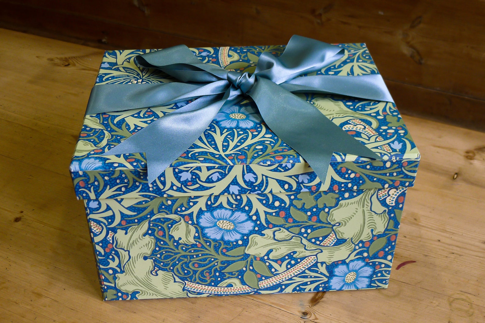 William Morris Memory Box Large Memories & Keepsakes - Etsy