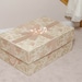 Extra Large Wedding Dress Storage Box in Antique Pink to Protect ...