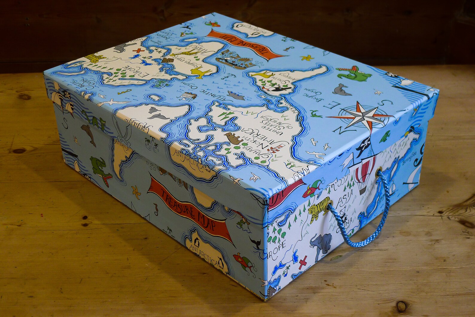 Children's Artwork Box Keepsake Box Artwork Storage - Etsy