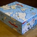 Children's Artwork Box Keepsake Box Artwork Storage - Etsy