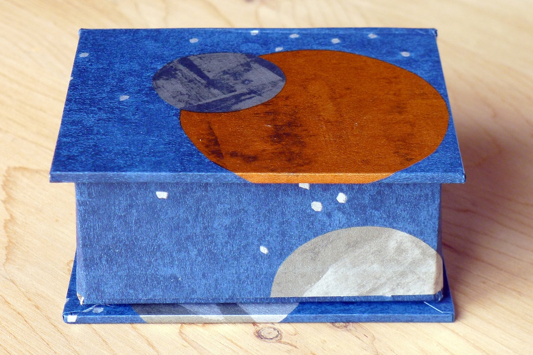 Children's Mini Treasure Box A7 in Solar - Handmade Gift & Toy Storage ...