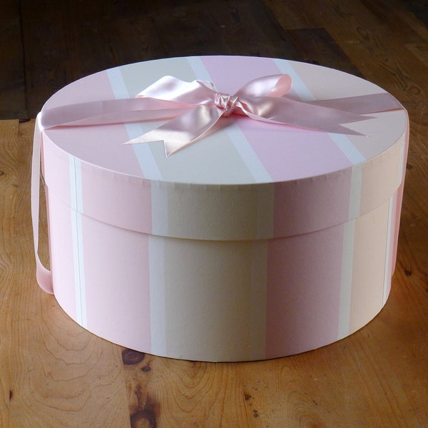 Decorative Hat Box - Etsy