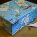 Children's Artwork Box Keepsake Box Artwork Storage - Etsy