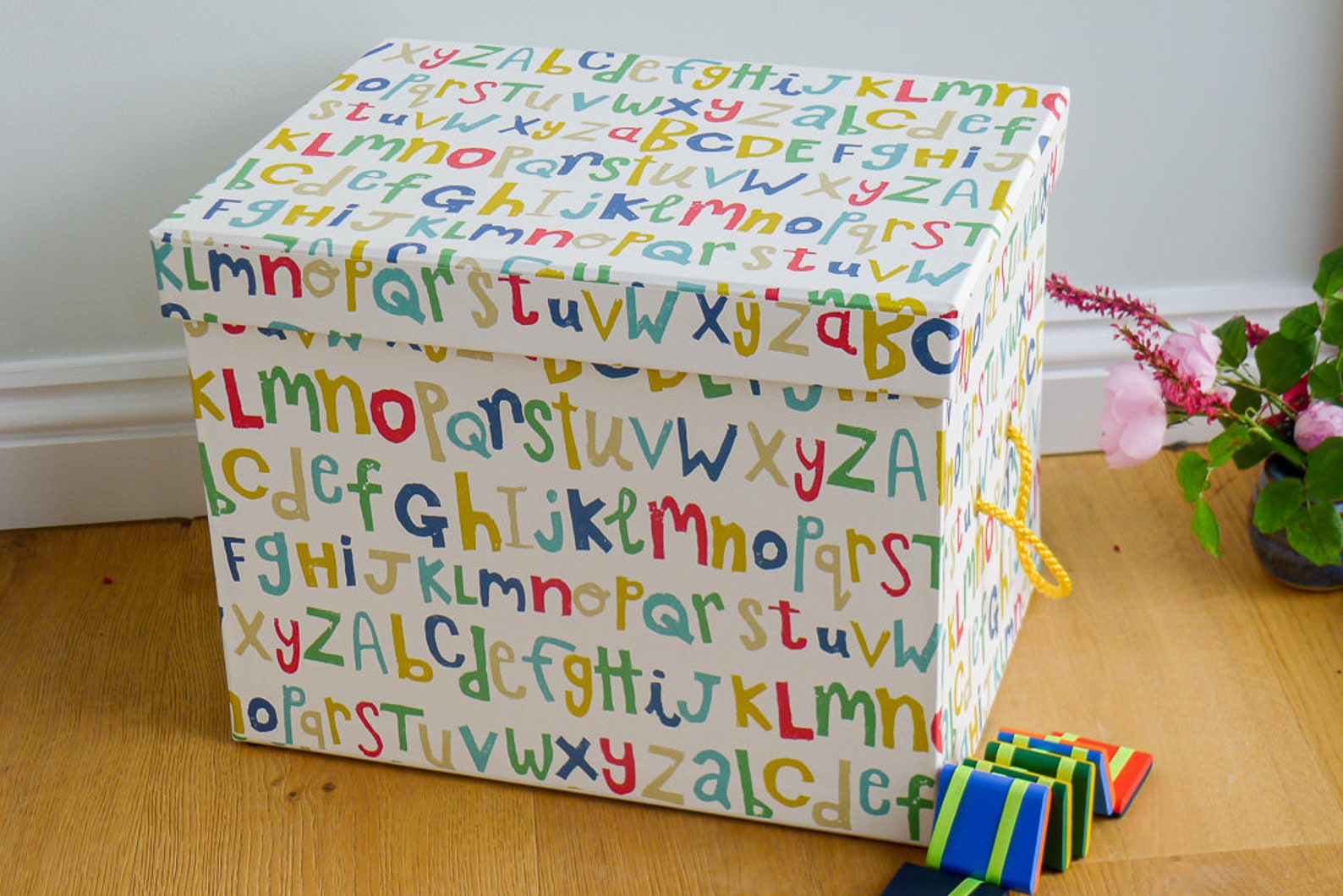 Contemporary Children's Toy Box Large | Etsy