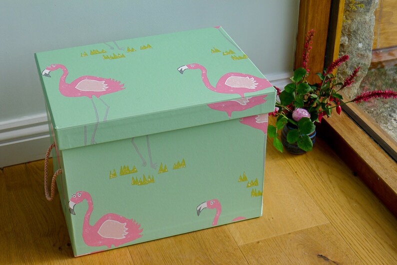 Contemporary Children's Toy Box Large | Etsy