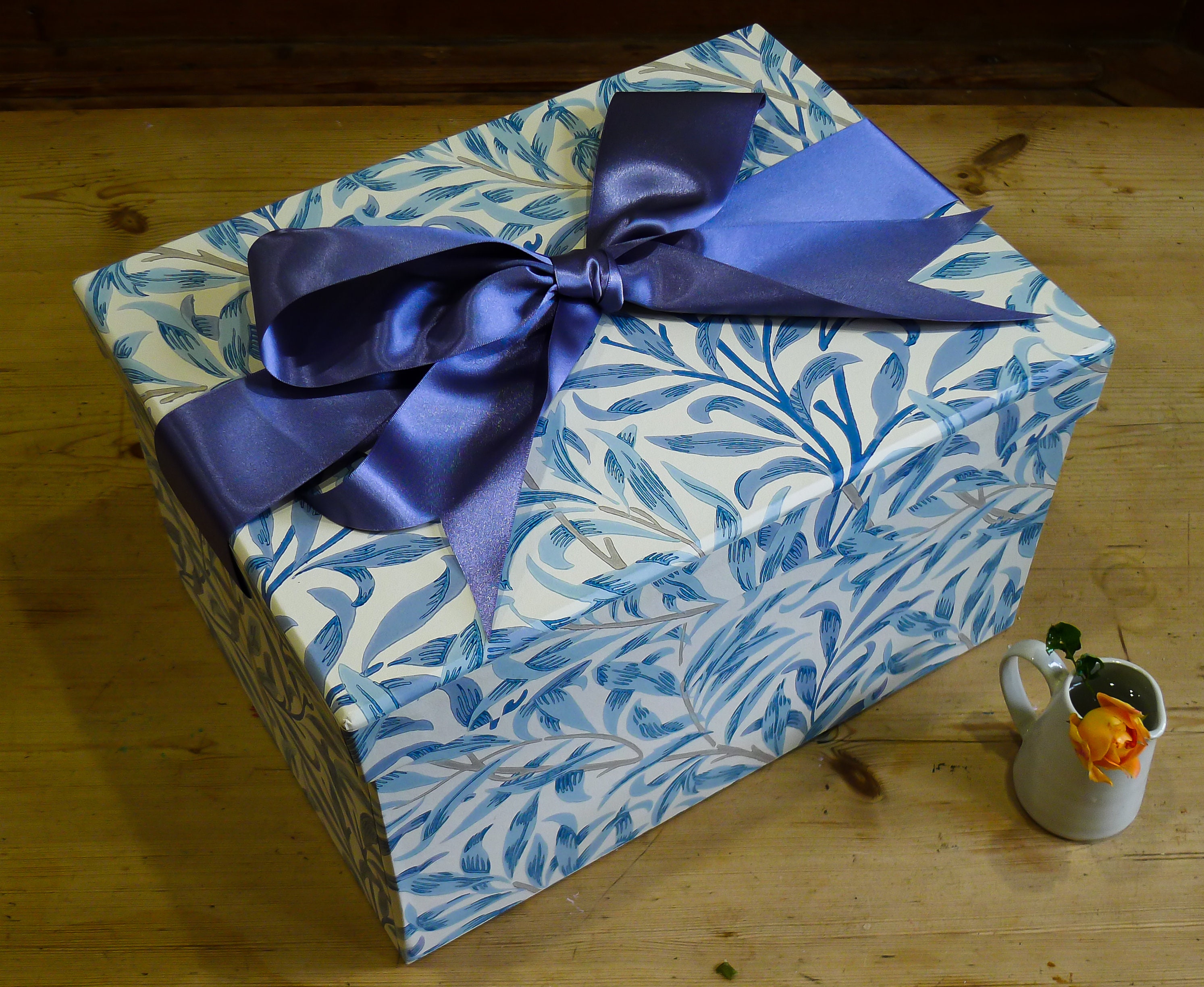 William Morris Memory Box Large Memories & Keepsakes - Etsy