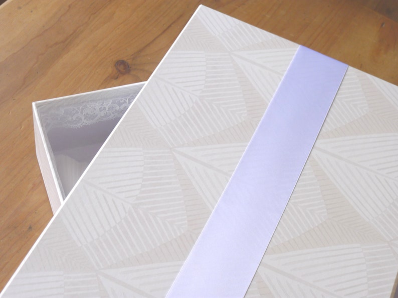 Christening Robe Box - Etsy