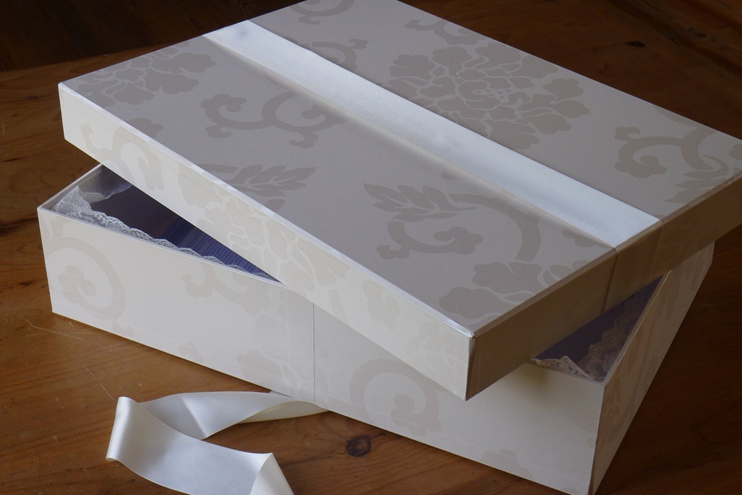 The Prom Dress Box in Endsleigh Ivory | NEXT DAY DELIVERY | Protect ...