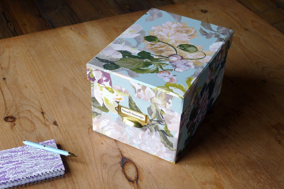Small Storage Box in Delft Fleur Home Storage Solutions Beautiful ...