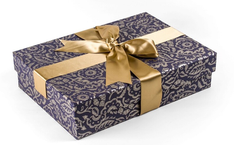 Christening Robe Box - Etsy