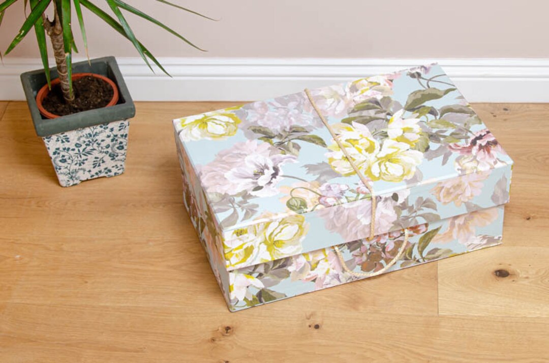 Floral Wedding Dress Travel Maxi Box: Handmade Bridal Carry-on - Etsy