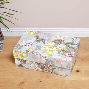 Wedding Travel Maxi Box in Floral Designs | Wedding Travel Boxes for Abroad Weddings - Etsy