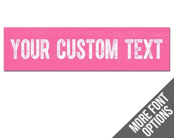 Hot Pink Decor | Etsy