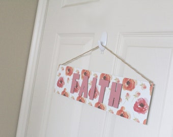 Signs for girls room | Etsy