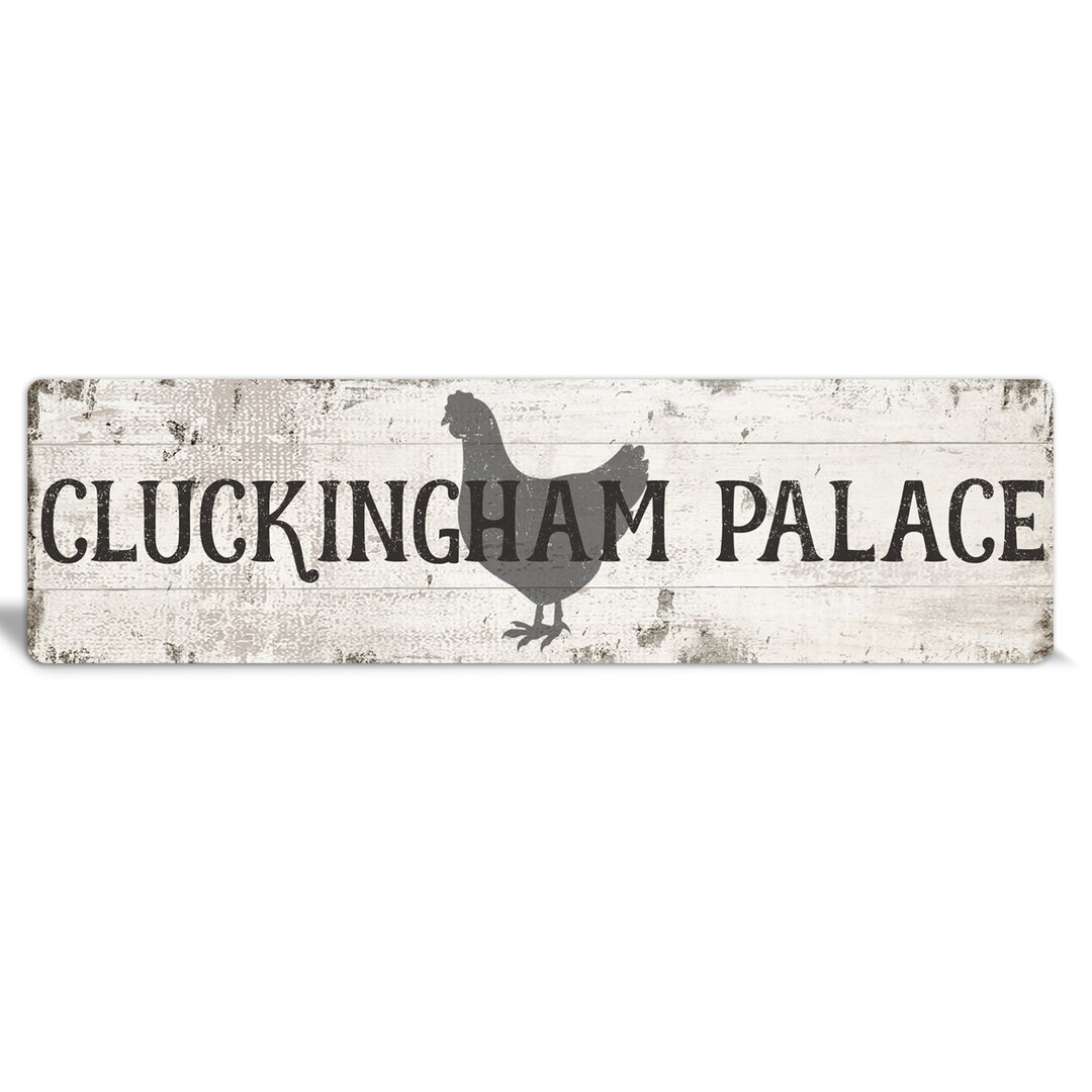 Cluckingham Palace, Chicken Coop Sign, Chicken Coop DIY, Chicken Signs ...