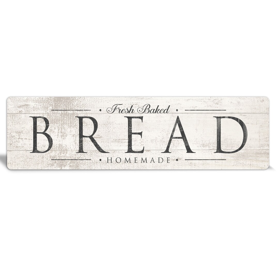 Kitchen Sign - Bread Kitchen Sign - Home Decor Sign -sign for Bakery ...