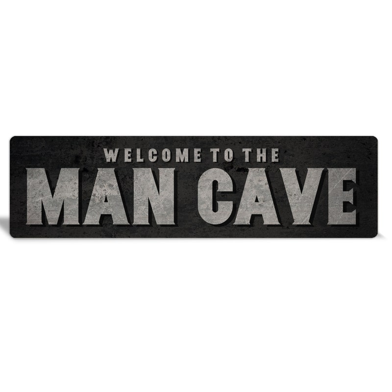 Man Cave Sign - Etsy