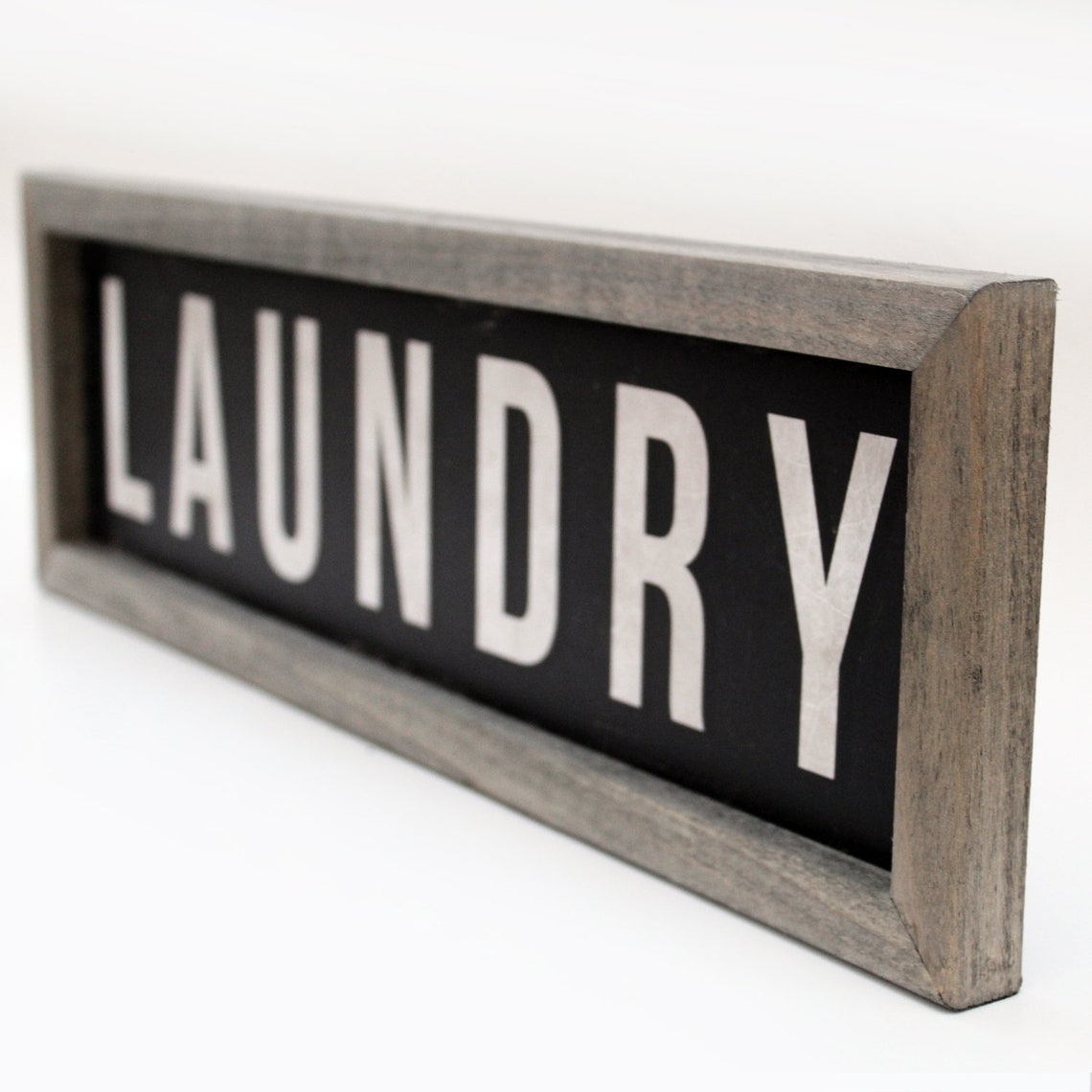 Laundry Sign Framed Laundry Sign Home Decor Sign - Etsy