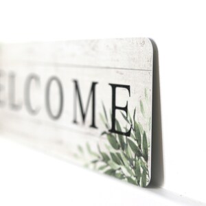 Metal Sign - Welcome Sign - Modern Farmhouse Sign - Farmhouse Decor ...