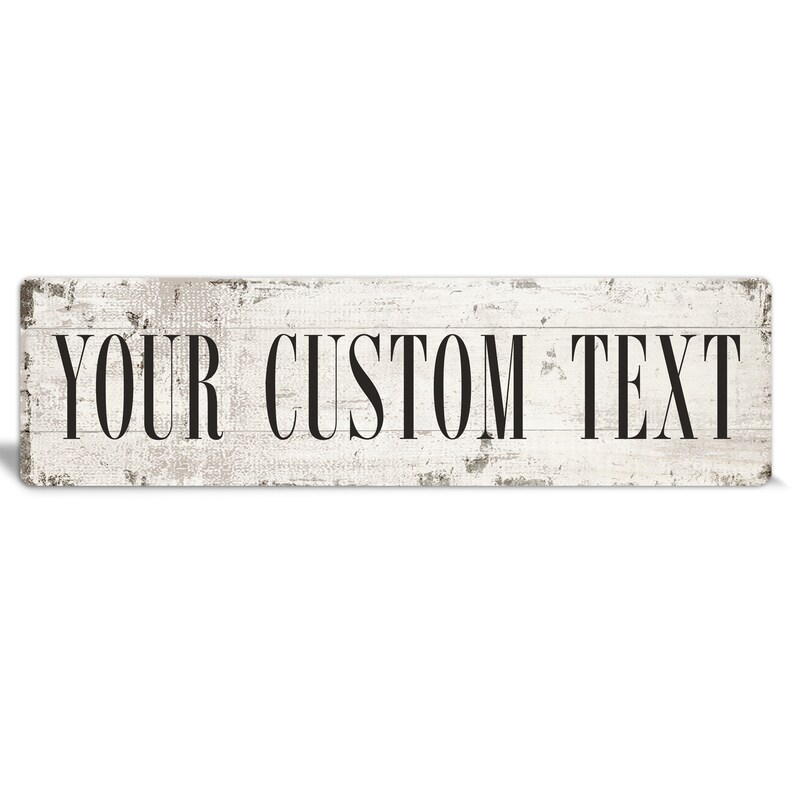 Distressed Sign - Etsy