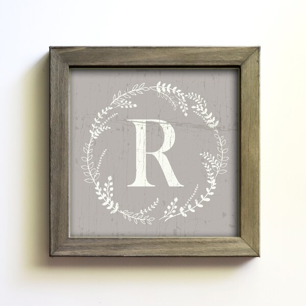 Framed Letter - Etsy