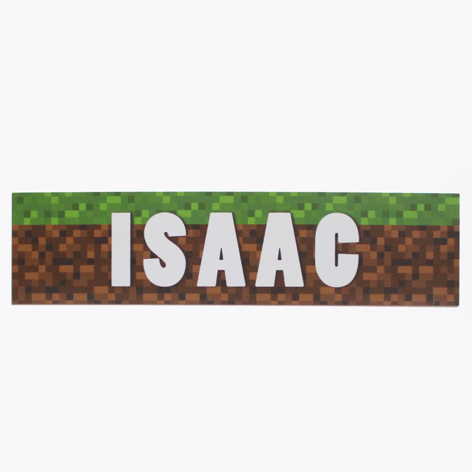 Minecraft Inspired Sign Minecraft Sign Minecraft Decor | Etsy