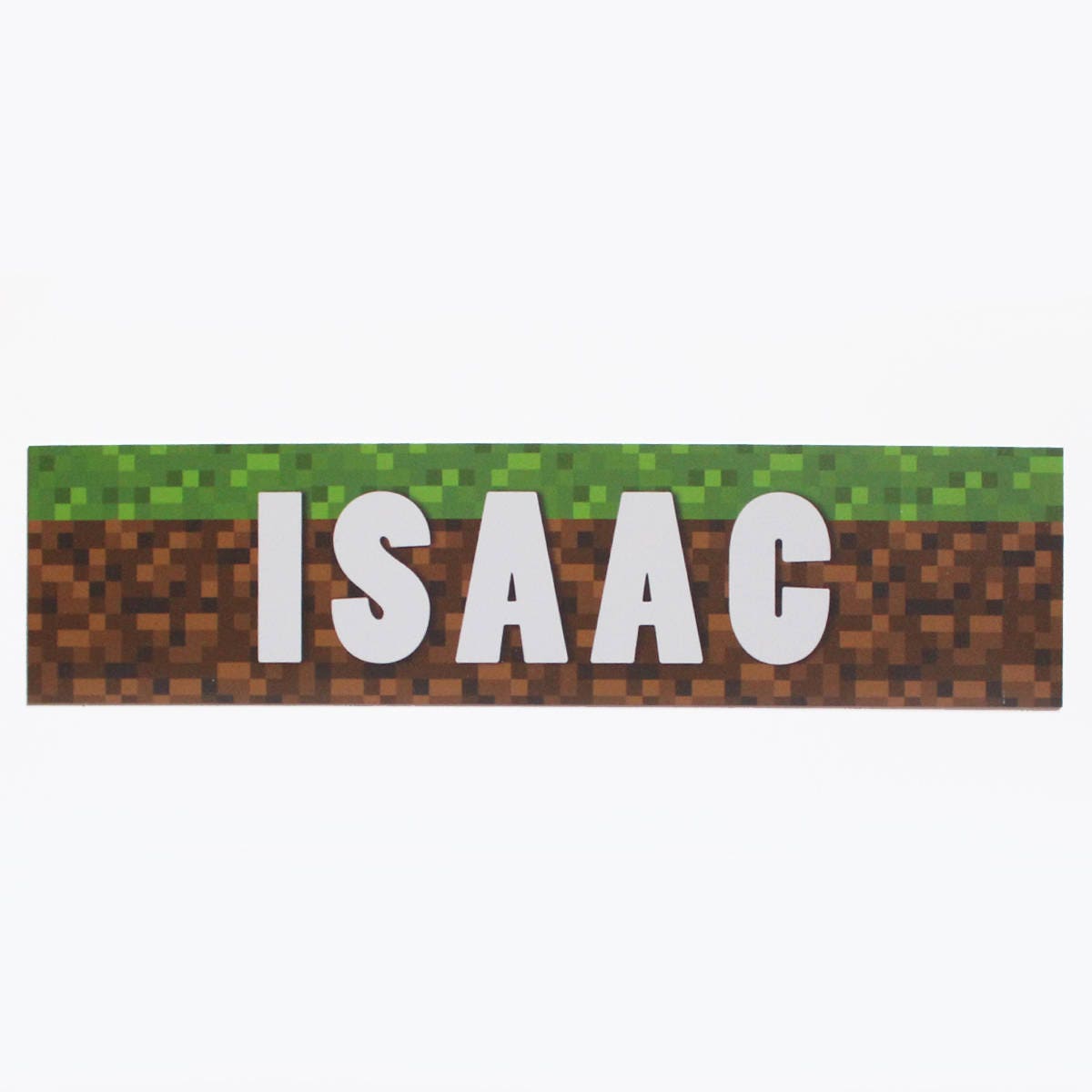 Minecraft Inspired Sign Minecraft Sign Minecraft Decor - Etsy