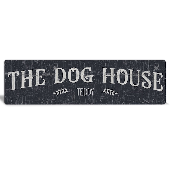 Dog House Signs - Etsy