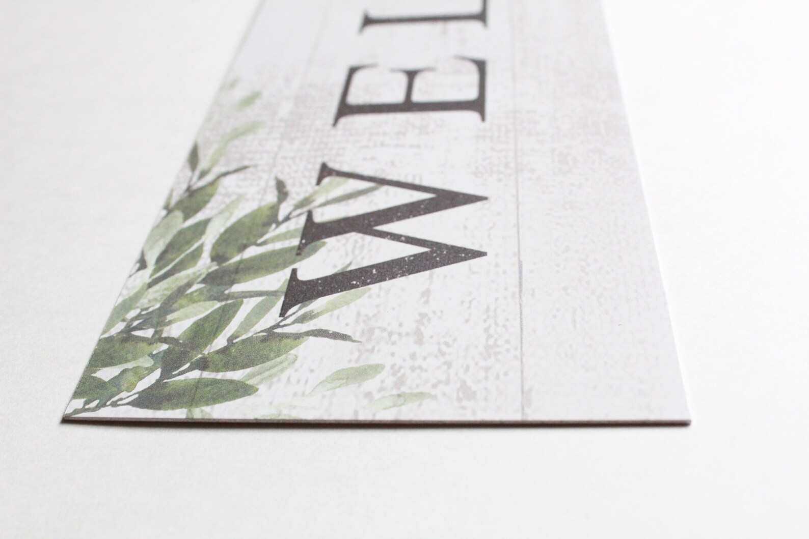 Metal Sign Welcome Sign Modern Farmhouse Sign Farmhouse - Etsy