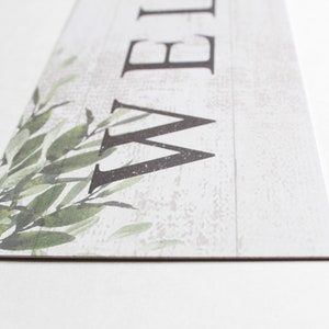 Metal Sign Welcome Sign Modern Farmhouse Sign Farmhouse - Etsy