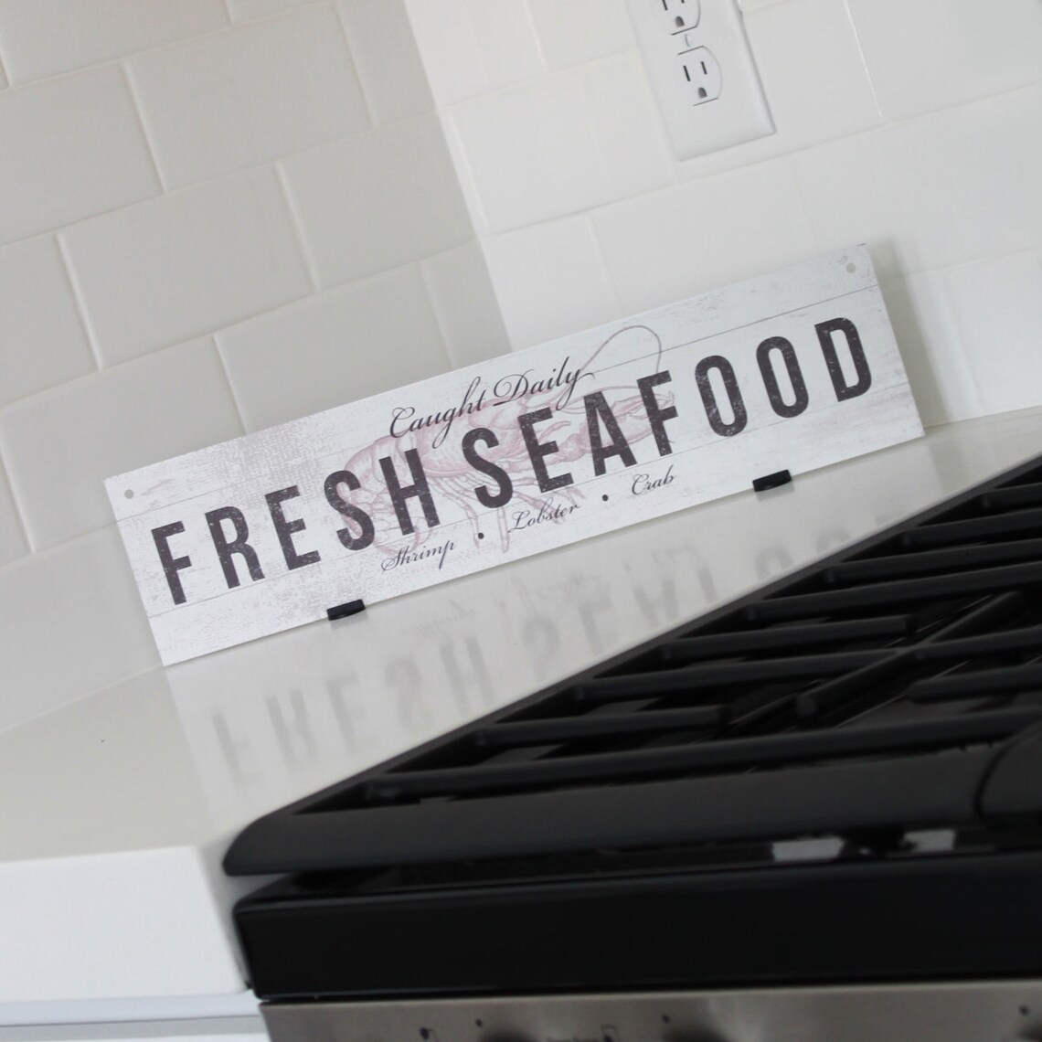 Seafood Decor Nautical Decor Nautical Sign Seafood Sign | Etsy